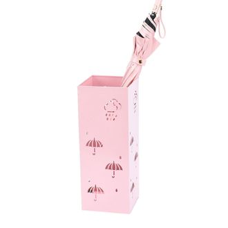 Generic Portambrelli | Quadratische f&uuml;r den Eingangsbereich | Regenschirm-Organisation f&uuml;r Zuhause, B&uuml;ro, Gesch&auml;ft, Restaurant, fasst 4-5 Regenschirme