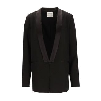 Forte_Forte Femme, Vestes, Noir, Taille: 40 FR Veste de d&icirc;ner
