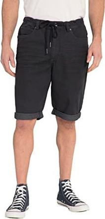 JP1880 Superstretch 5-Pocket Bermuda, Bleu Nuit Mat, XXXXXL Homme