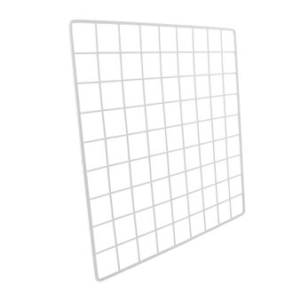 Cabilock Wandgitter Drahtgitter gitternetz Fotoanzeige platzsparend Drahtwandregal für Kleidung Gitter Wandregal Fotowand-Organizer Bildaufhänger Fotogitter Fo