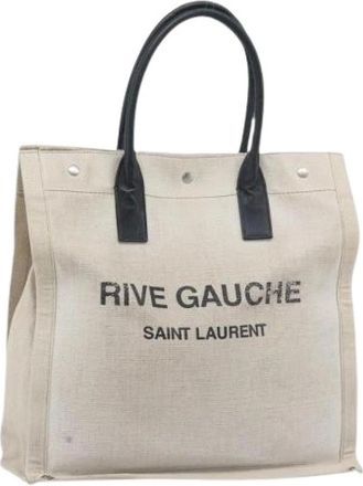 Saint Laurent Damen, Pre-Owned, Beige, ONE SIZEGr&ouml;&szlig;e