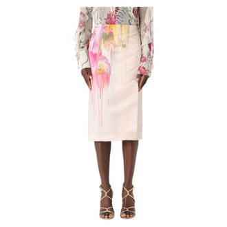 Blumarine Damen, Röcke, Rosa, SGröße