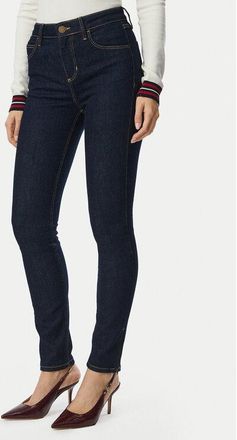 Guess Jeans W6BAJS D2305 Dunkelblau Skinny Fit