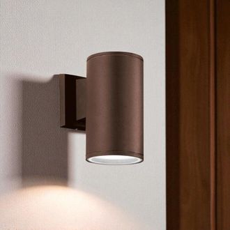 Millumine Applique murale ext&eacute;rieure IP65 corten Tondo