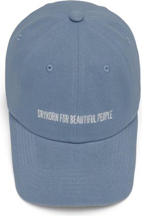 Drykorn Cap aus strukturierter Baumwolle in