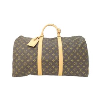 Louis Vuitton unisex, Pre-owned, Brun, Taille: ONE Size Sac Week-end Vintage en Toile Pre-owned