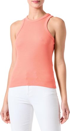 Jack & Jones JXFOREST STR SL Rib TOP JRS NOOS