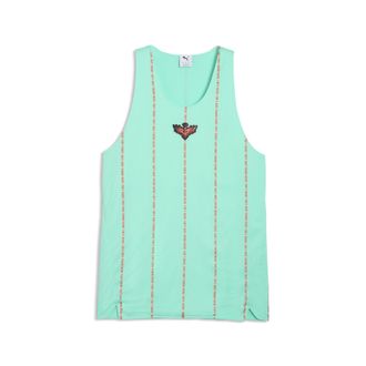 Puma Maillot de basketball Melo Alwayz On 1 Homme, Accessoires, Gris, 3XL