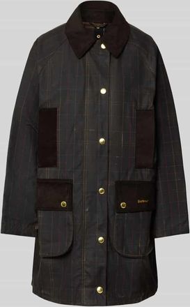 Barbour Regular Fit Funktionsjacke aus reiner gewachster Baumwolle