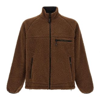 Gramicci Reversible Sherpa Jacket - - Sport - Herren - Braun - M