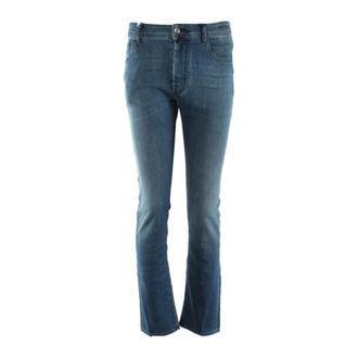 Jacob Cohen Homme, Jeans, Bleu, Taille: W31 Jean Slim Bleu pour Homme