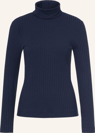 Lilienfels Lilienfels Rollkragenshirt blau