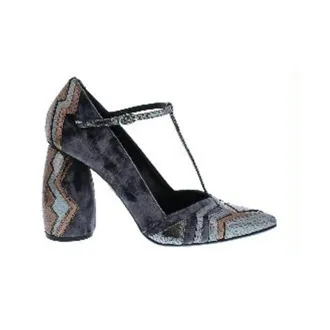 Strategia Damen, Schuhe, Grau, 37 EUGr&ouml;&szlig;e