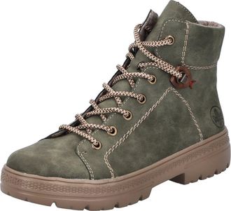 Rieker Schn&uuml;rstiefelette