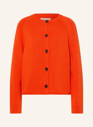 Marc O'Polo Marc Opolo Strickjacke orange