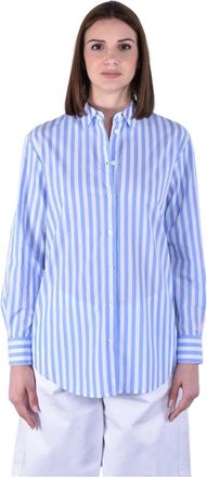 MC2 Saint Barth Femme, Blouses et Chemises, Multicolore, Taille: 38 FR Brigitte Shirt