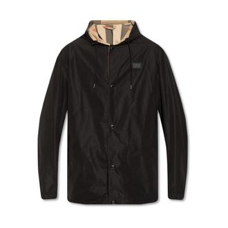 Burberry Elmhurst Reversible Jacke - - Jackets - Herren - Schwarzk - XS