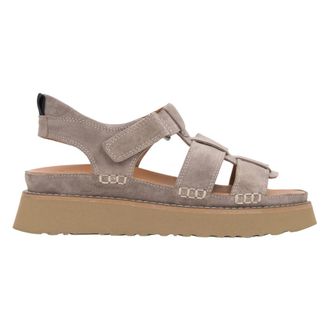 Estro & Luminara Damen, Schuhe, Grau, 36 EUGr&ouml;&szlig;e