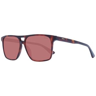 BMW Rechteckige Acetat-Sonnenbrille - - Accessories - Herren - Braun - ONE SIZE