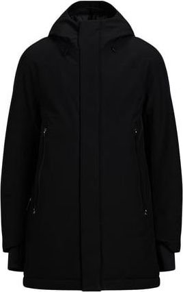 KRAKATAU Parka col montant &agrave; capuche