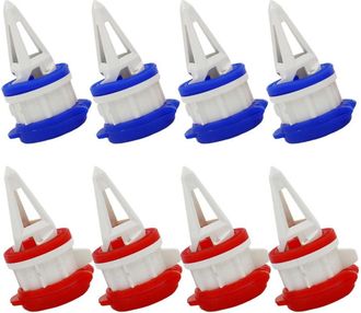 Pretyzoom Packung Mit St&uuml;ck Getr&auml;nkeabweiser Getr&auml;nke Frisch Halten Umlenker Milchausgie&szlig;er Getr&auml;nkeverl&auml;ngerungsmund F&uuml;r Mit Deckel Milchumlenker Ausgie&szlig;er Get