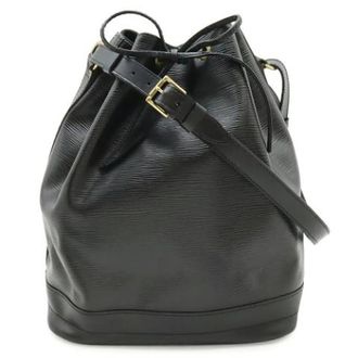 Louis Vuitton Pre-owned Epi Leder Schultertasche - - Pre-owned - Damen - Schwarzk - ONE SIZE