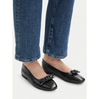 U.S.Polo Association Ballerinas U.S. Polo Assn. EO-OXANA001W/6L1 Schwarz