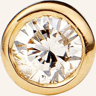 ariane ernst Ariane Ernst Ohrstecker The One Stud No.1 S Aus 18 Karat Gold Mit Diamant gold