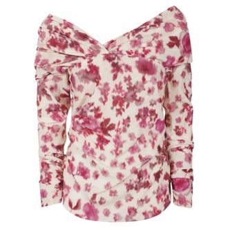 Isabel Marant Damen, Blusen & Hemden, Mehrfarbig, LGr&ouml;&szlig;e