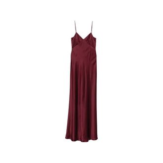 Max Mara Robe Pianoforte - Femme - Robes - Rouge - Taille: 36 FR