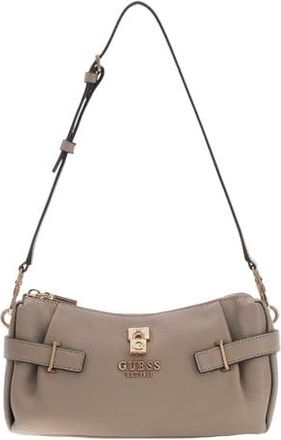 Guess sac à épaule bandoulière Yesba Mini Top Zip Bag Dark Taupe
