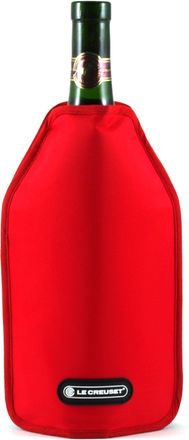 LE CREUSET Le Creuset, Aktiv-Weinkühler für Wein oder Champagner, Kirschrot, Wasserabweisender Stoff, WA-126, 59142010606068