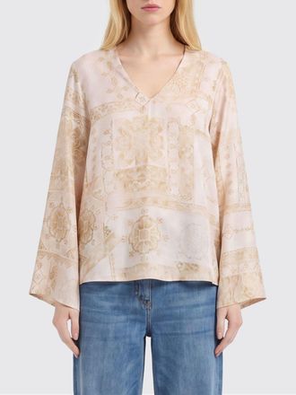 Momoni Top Femme couleur Jaune Cr&egrave;me
