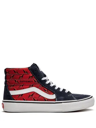 Vans baskets Sk8-Hi Pro - Bleu