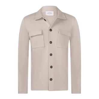 Gran Sasso Surchemise Punto Stoffa - Homme - Chemises - Beige - Taille: L