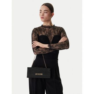 Love Moschino Handtasche LOVE MOSCHINO JC4144PP1OLS0000 Schwarz