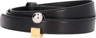 Jacquemus La Ceinture Citta - Femme - Accessoires - Noir - Taille: 80 CM