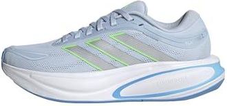 adidas Femme Response 2 Running Shoes, Crystal Sky/Silver met./Lime Burst, 43 1/3 EU