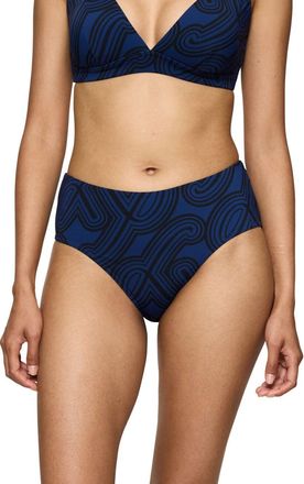 Triumph Flex Smart Summer Maxi pt EX, Bikini Bottom Damen, Blau (Blue - Dark Combination), S