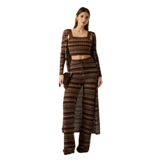 Marciano Femme, Pulls, Brun, Taille: 42 FR Suki LS Swtr Cardigan