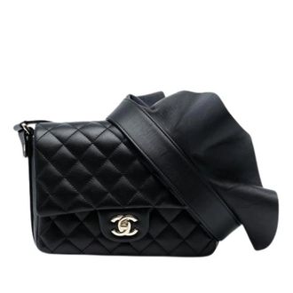 Chanel Pre-owned Classic Flap Crossbody Bag - - Pre-owned - Damen - Schwarzk - ONE SIZE