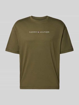 Tommy Hilfiger Regular Fit T-Shirt aus reiner Baumwolle