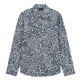 Caroll Damen 242c-jessica1 Hemd, Marine, 40