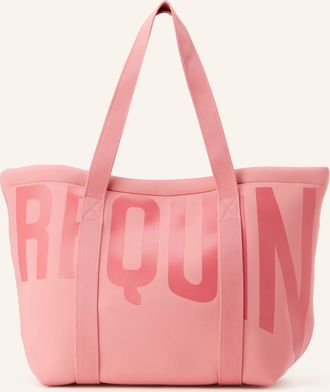 Vilebrequin Strandtasche Solid rosa