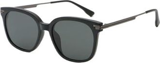 Generic Lunettes De Soleil &Agrave; Monture M&eacute;tallique Large For Hommes Et Femmes, Id&eacute;ales For Les Activit&eacute;s De Plein Air, Les D&eacute;placements, Le Sport Et Les F&ecirc;tes.(B