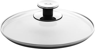 FISSLER 001-104-22-200/0 Glasdeckel, Transparent, 22 cm