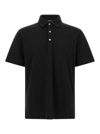 Ermenegildo Zegna Poloshirt - Schwarz