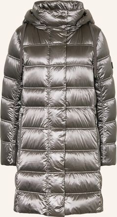 Bogner Daunenmantel Lynn-d5 Mit Abnehmbarer Kapuze blau