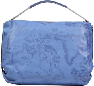 Alviero Martini 1A Classe Femme, Sacs, Bleu, Taille: ONE Size Prima Classe Grand Sac