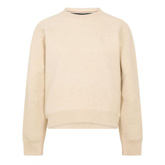 HUGO BOSS Sweatshirt f&uuml;r Damen, Raglan&auml;rmel (Wei&szlig;)